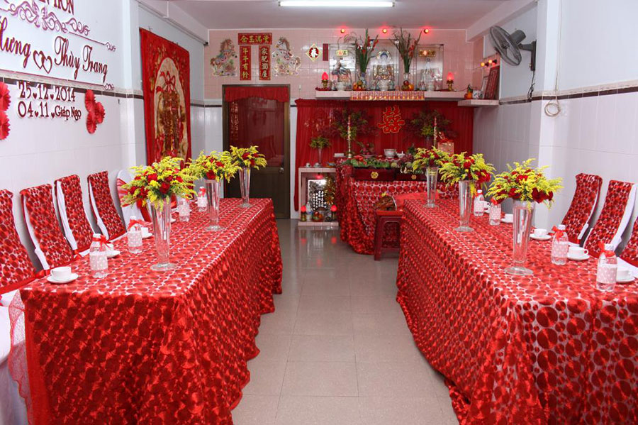 Thông tin về trang trí đám cưới kiểu xưa Ý nghĩa và phong cách trang ...