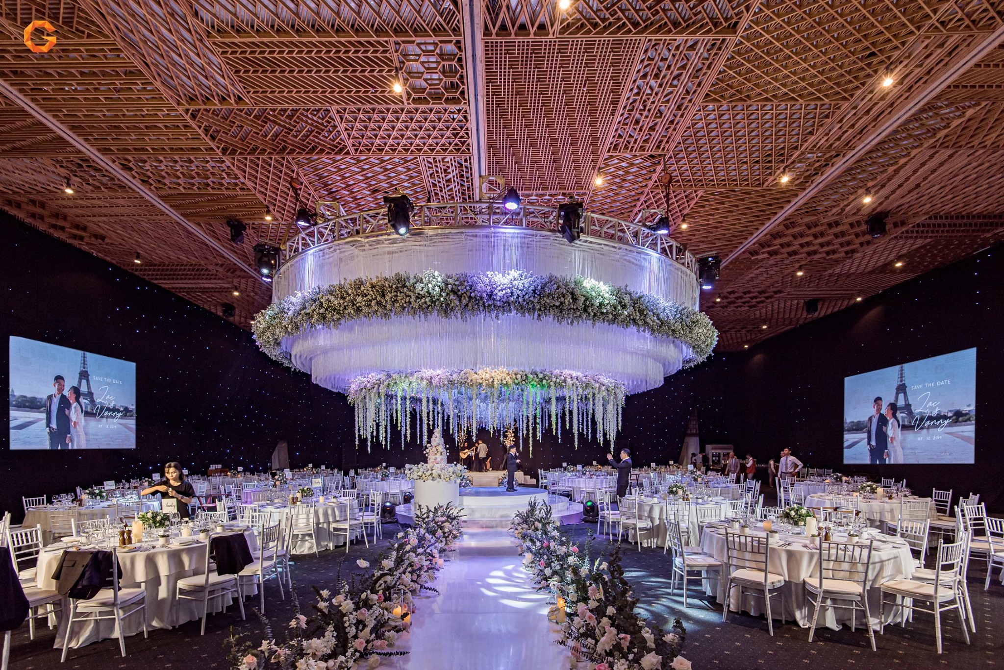 Sảnh Tiệc Cưới SOL - Gem Center